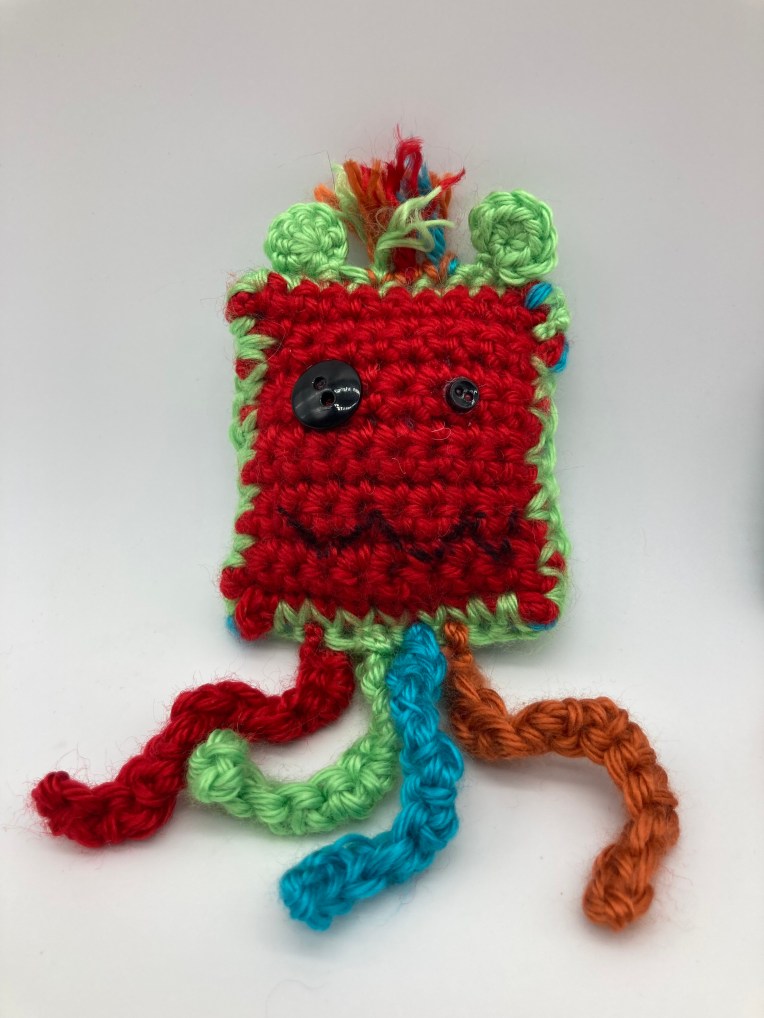Amigurumi Scrap Monsters – amigurumijoy